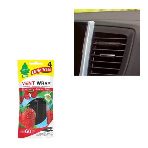 LITTLE TREE VENT WRAP BLACK ICE