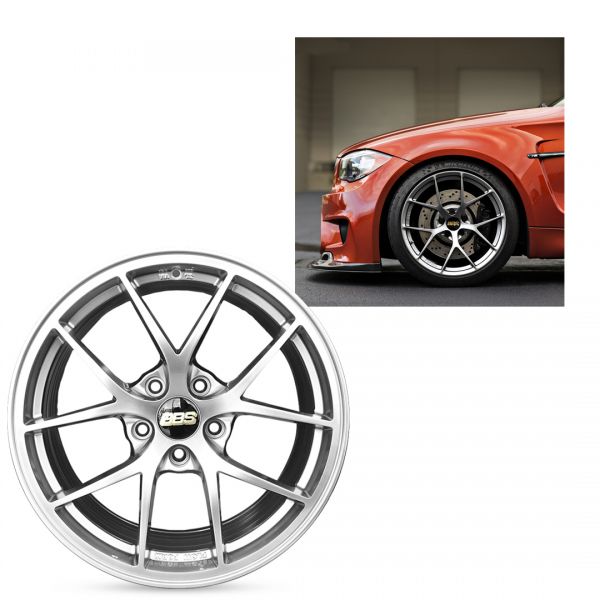 LLANTAS BBS 17X7.5" 4X100 ET40